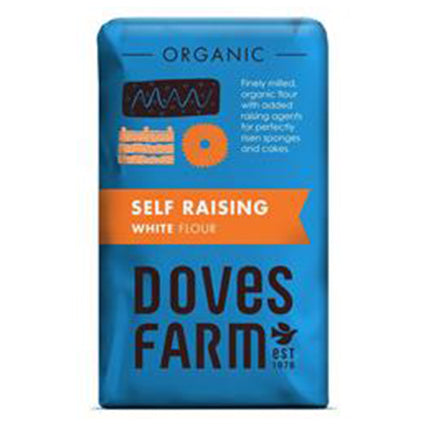 Doves Farm Self Raising White Flour 1kg – KindlyofBrighton